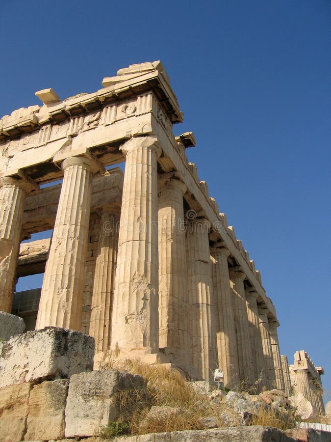 Acropolis stock image. Image of acropolis, support, mythology - 565707
