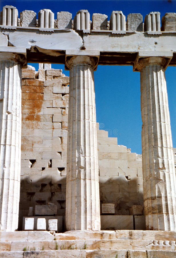 Acropolis stock photo. Image of culture, city, civilization - 6087514