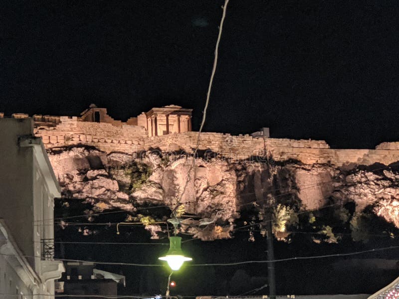 Acropolis stock image. Image of athens, pretty, ancient - 165214285