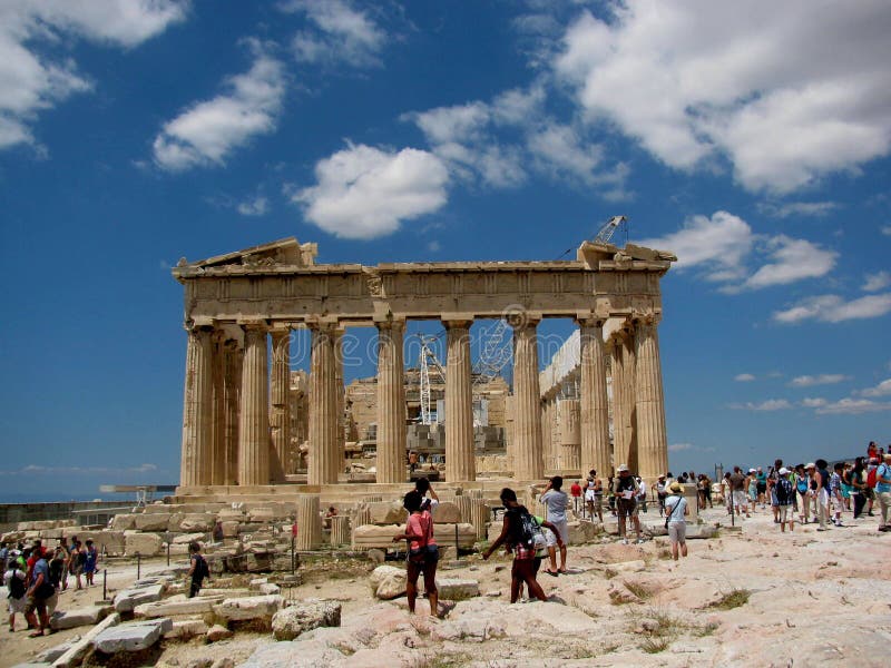 Acropolis editorial photo. Image of paradise, pretty - 41485026