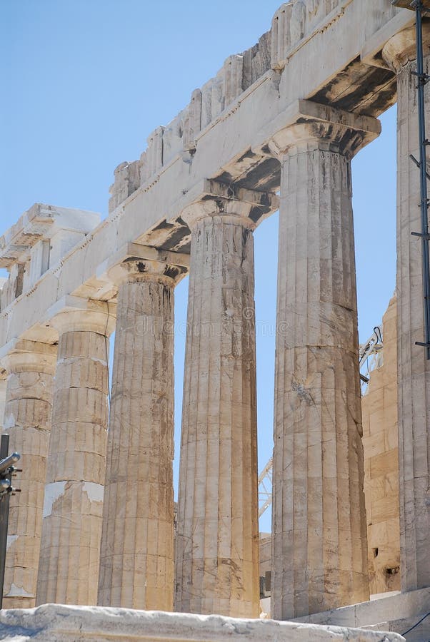 Acropolis of Athens stock image. Image of ancient, acropolis - 31097485