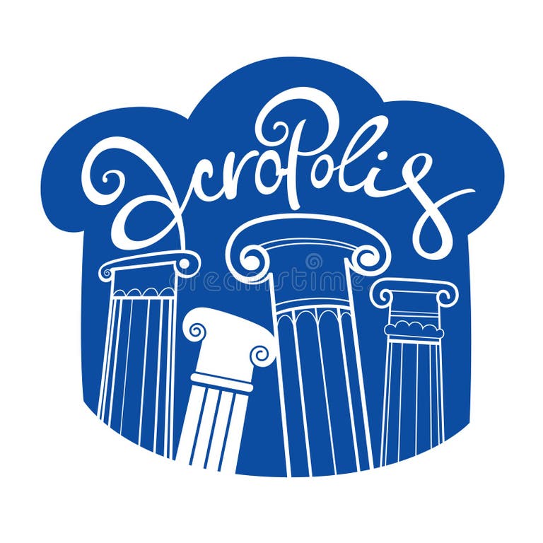 Acropolis Athens Greece Stock Illustrations – 4,093 Acropolis Athens ...