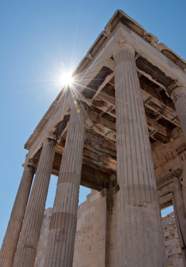 Acropolis, Athens, Greece stock image. Image of historic - 22796425