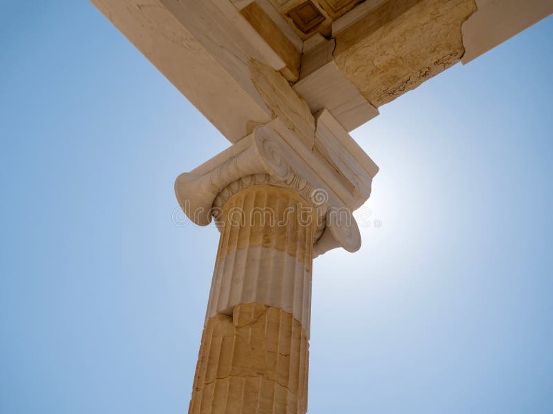 Acropolis Hill in Athens Greece Stock Image - Image of capital ...