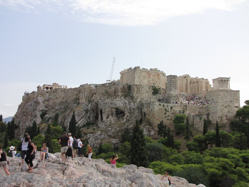 Acropolis editorial photo. Image of ancient, historic - 54455656