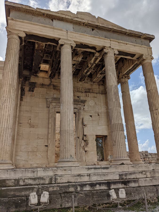 Acropolis stock image. Image of acropolis, stadium, ancient - 165214449