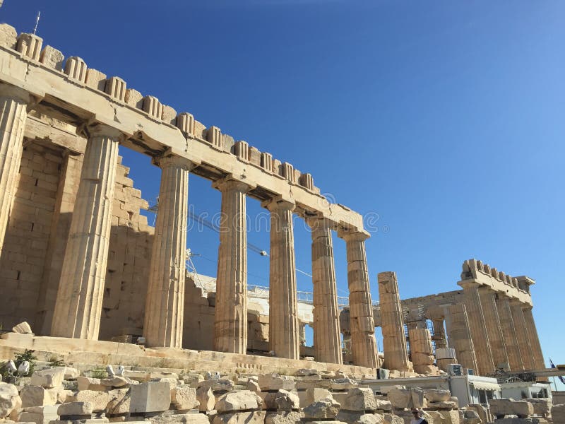 Acropolis story stock image. Image of acropolis, miracle - 147361791