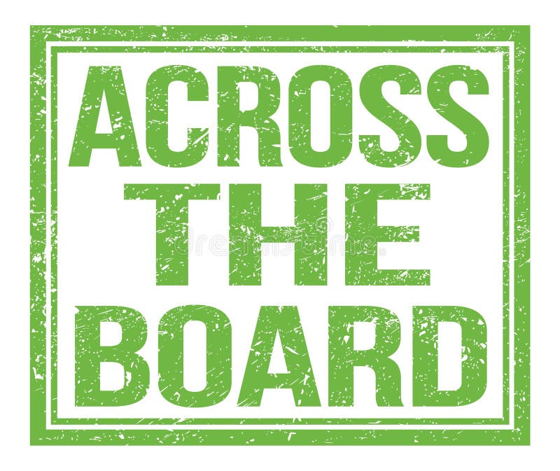 Across Board Stock Illustrations – 299 Across Board Stock Illustrations, Vectors & Clipart ...