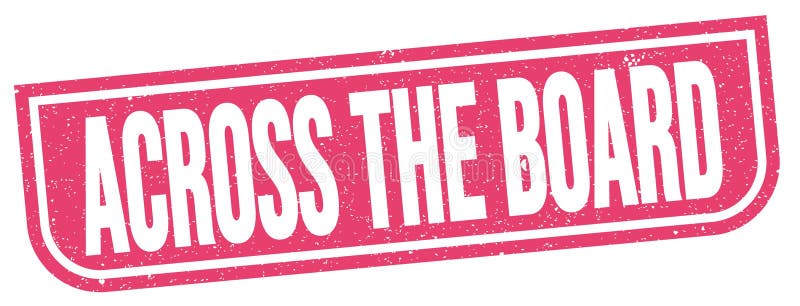 Across Board Stock Illustrations – 299 Across Board Stock Illustrations ...