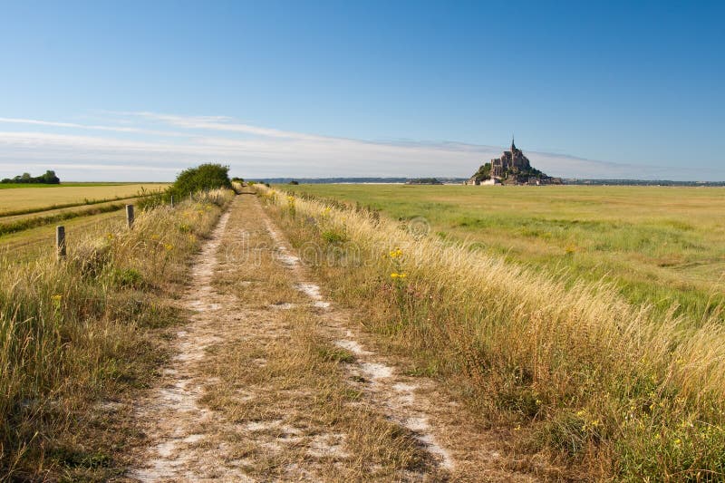 Across French Fields stock photo. Image of outdoor, medieval - 15800500