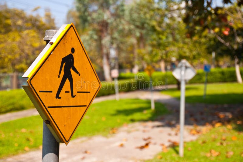 Across road sign stock image. Image of pointer, traffic - 17275071