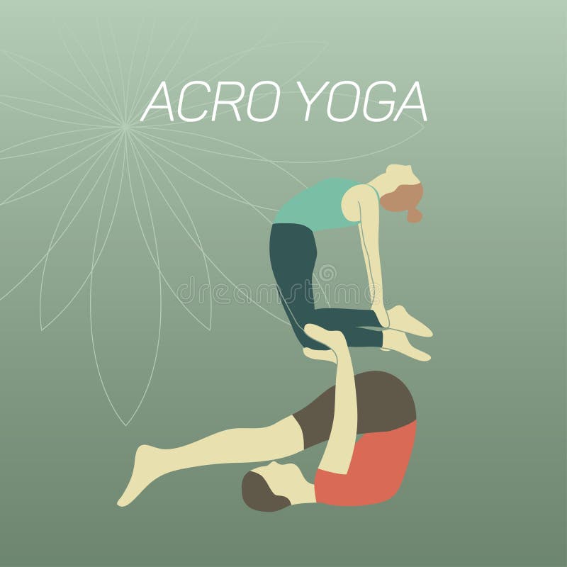 Acroyoga Stock Illustrations – 142 Acroyoga Stock Illustrations ...