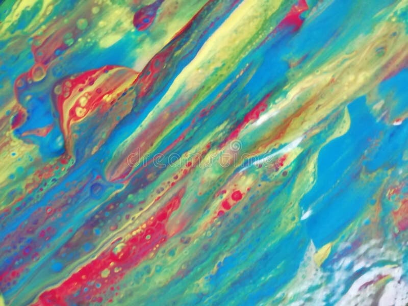 Acryl Pouring Art stock photo. Image of pouring, medium - 169690192