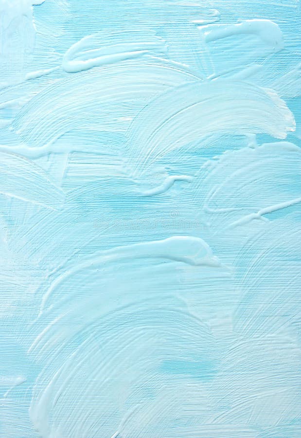 Acrylic Blue Color Background Texture Stock Image - Image of abstract ...