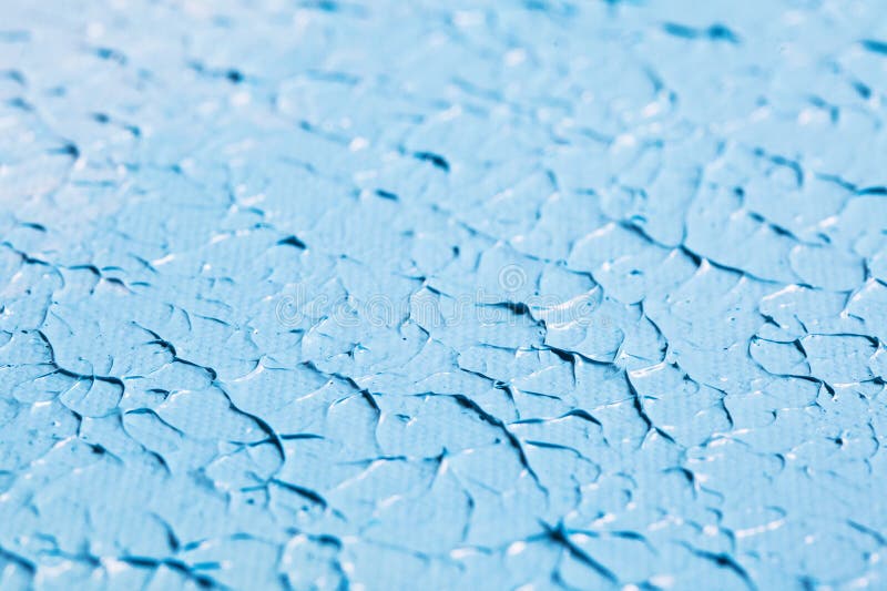 Acrylic Blue Paint stock image. Image of crease, messy - 28543229