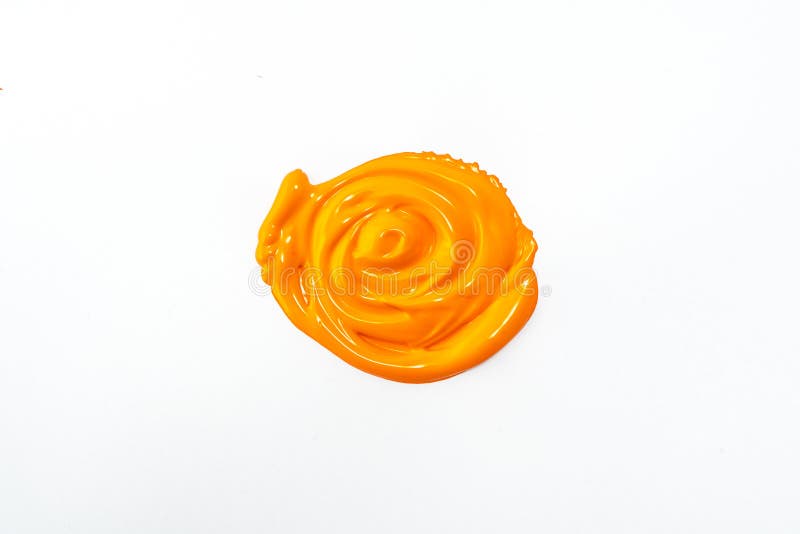 Acrylic Orange Splash Texture with Green Stock Image - Image of pink ...