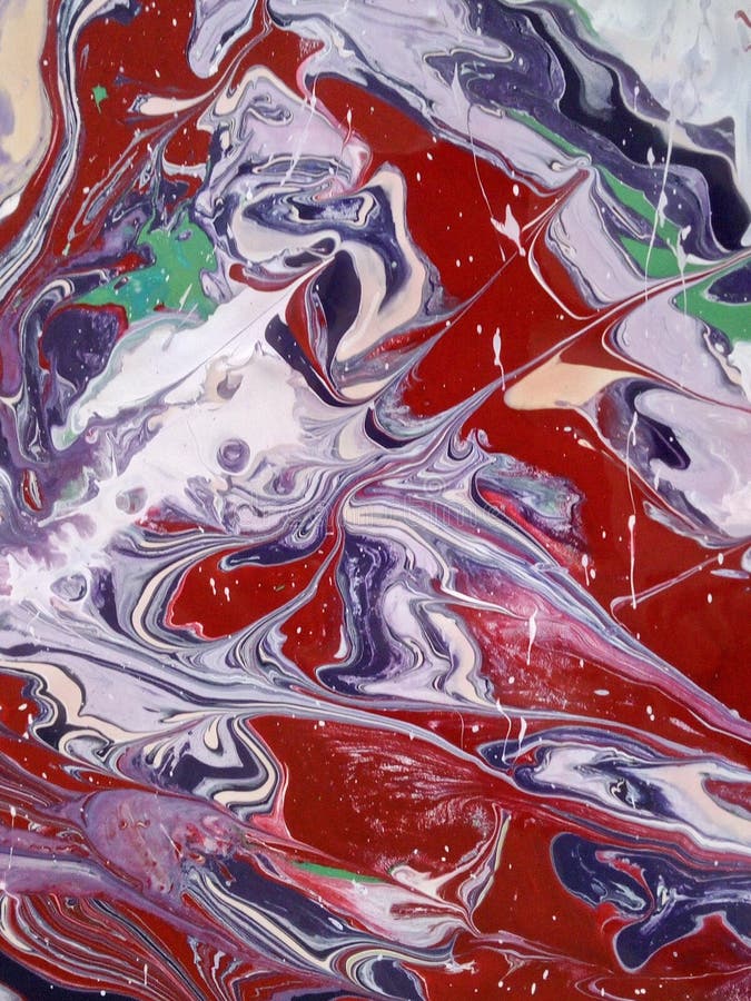 Acrylic Colorful Painting Texture Design Stock Photo - Image of design ...