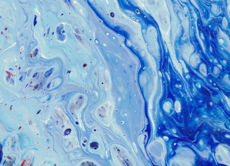 Acrylic Fluid Art, Ice Texture Stock Photo - Image of fluid, texture ...