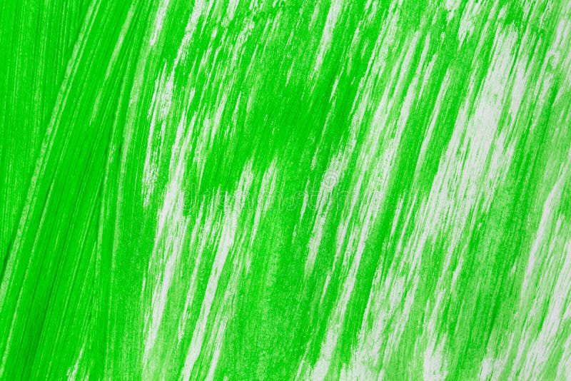 Acrylic Green Paint Texture Background Stock Photo - Image of graphic ...