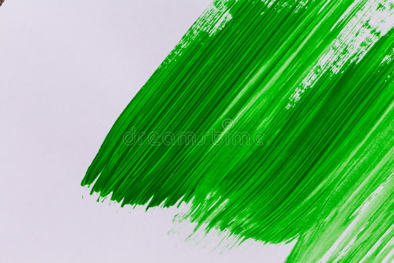 Acrylic Green Paint Texture Background Stock Photo - Image of acrylic ...