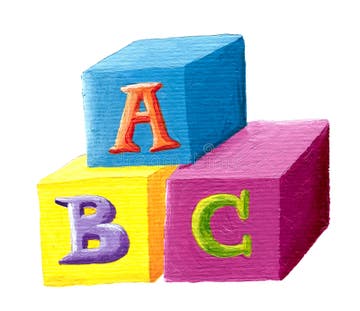 Word Abc Blocks Stock Illustrations – 1,457 Word Abc Blocks Stock ...
