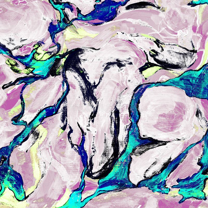 Acrylic marble background stock illustration. Illustration of colors ...