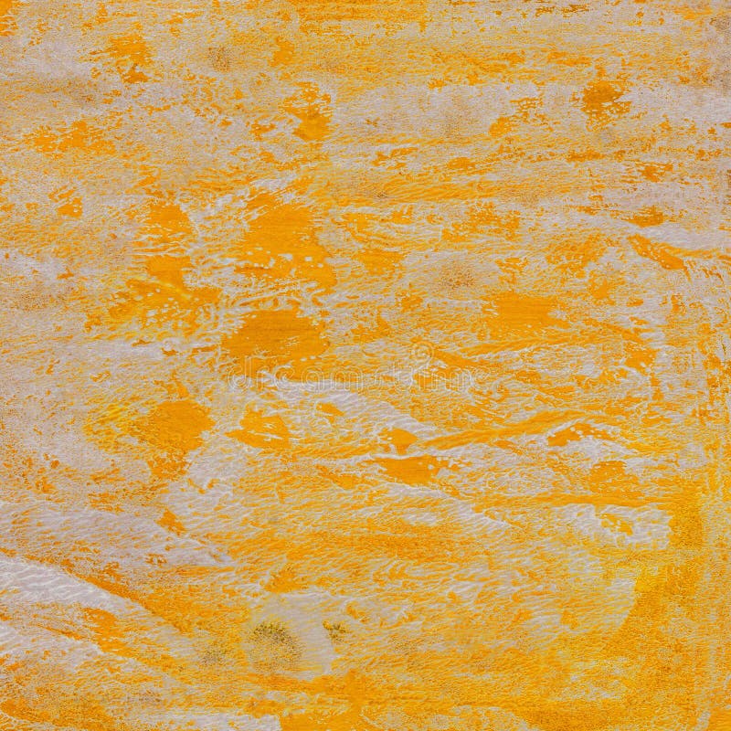 Acrylic Orange Texture, Handmade, for Design Stock Image - Image of ...