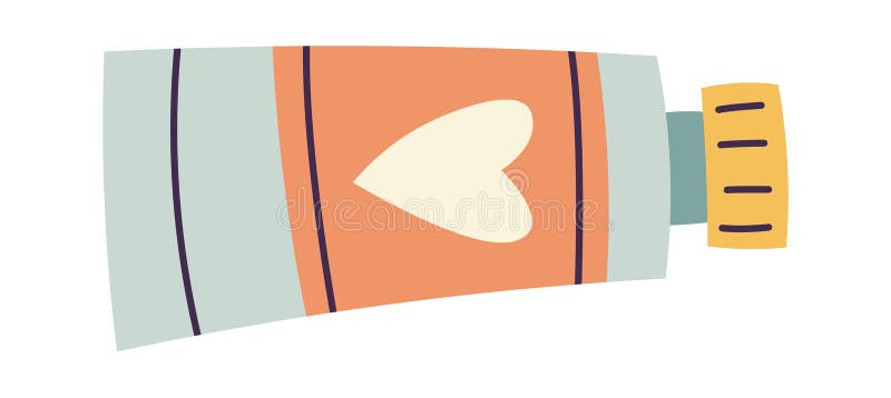 Acrylic paint in bottle stock vector. Illustration of painting - 272590787