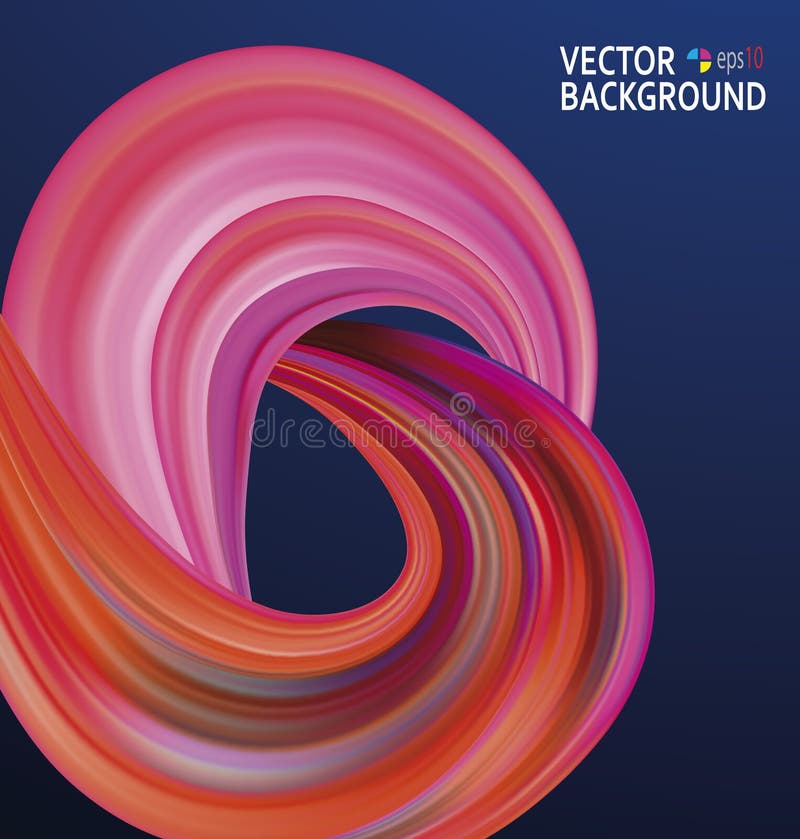 Acrylic paint stock vector. Illustration of isolated - 138681377