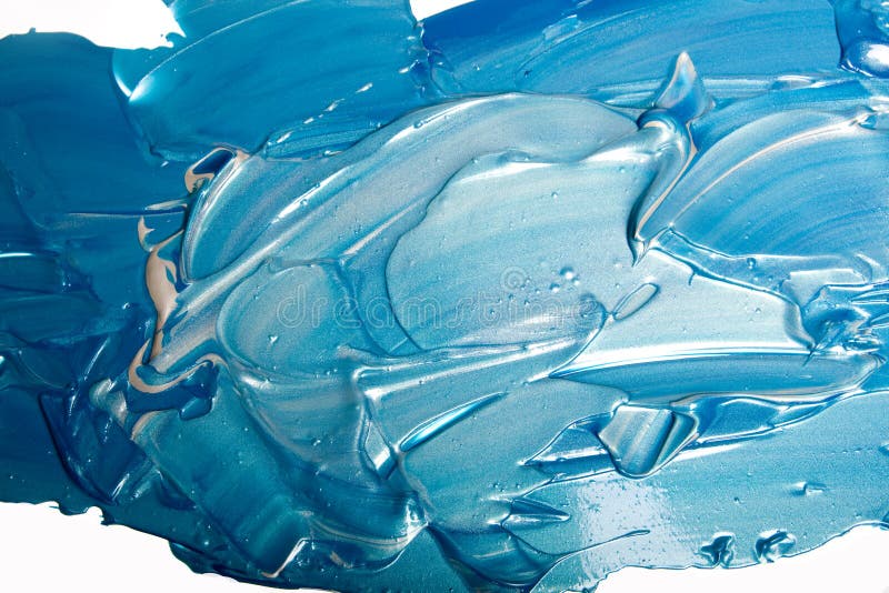 Acrylic paint isolated stock image. Image of creative - 9367153