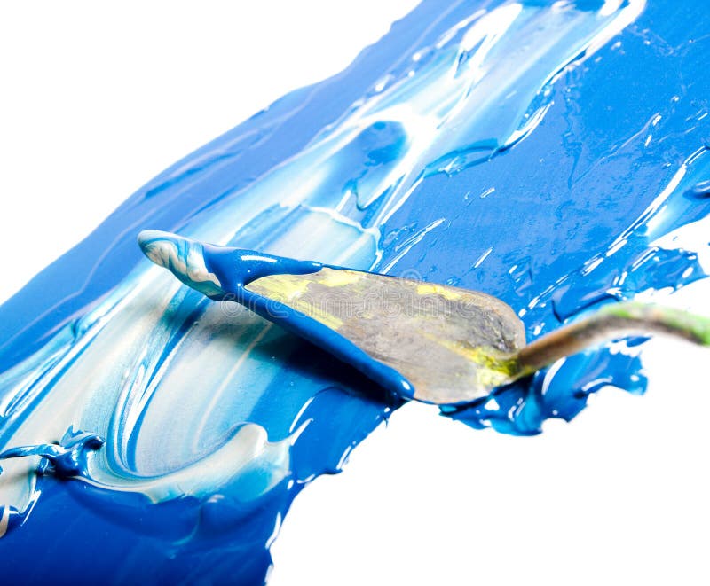 Acrylic paint isolated stock image. Image of color, isolated - 9381561