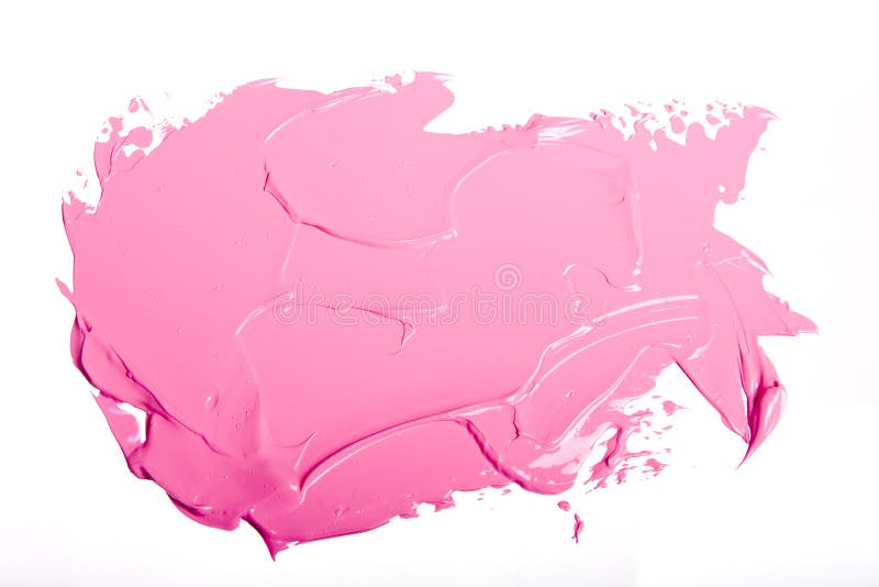 Pink Paint Tube stock photo. Image of primary, creativity - 1120022
