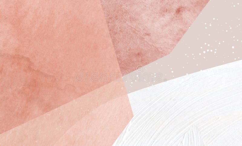 Acrylic Paint Texture. Abstract Pastel Colours Background for Different ...