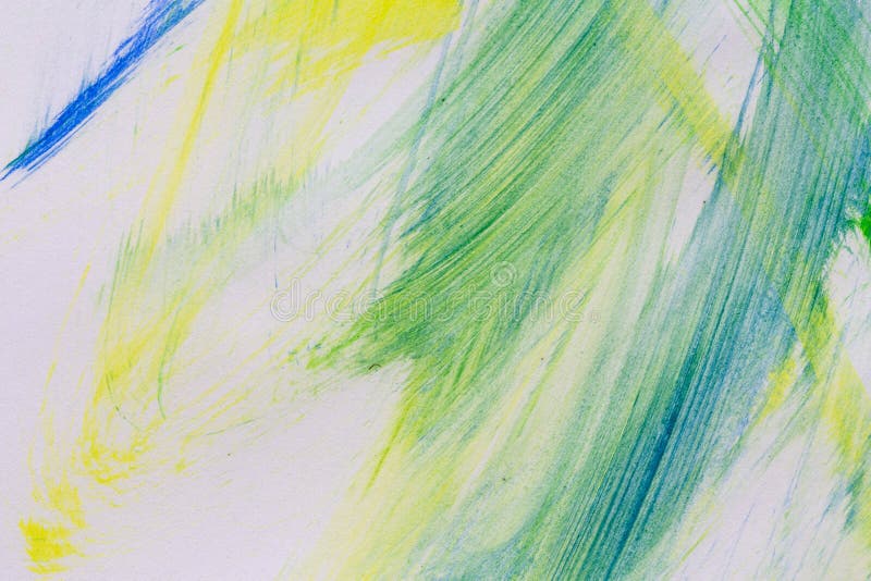 Acrylic Paint Texture Background Multi Color Stock Image - Image of ...