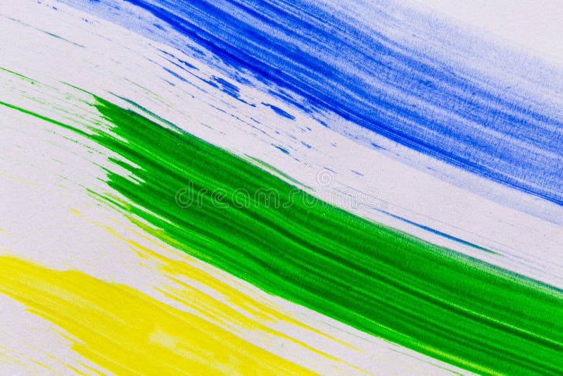 Acrylic Paint Texture Background Multi Color Stock Photo - Image of ...