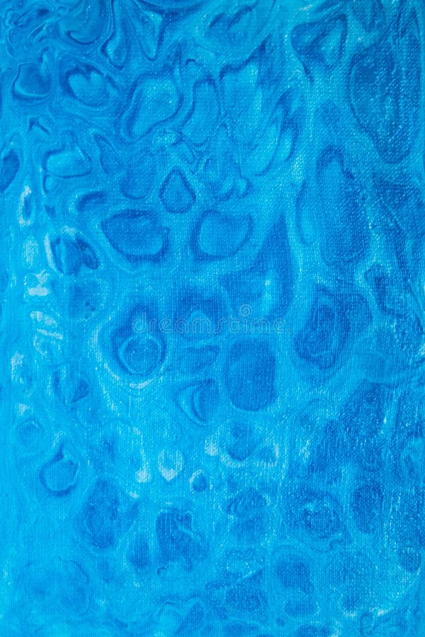 Acrylic Painted Waves Texture Background Stock Illustration ...