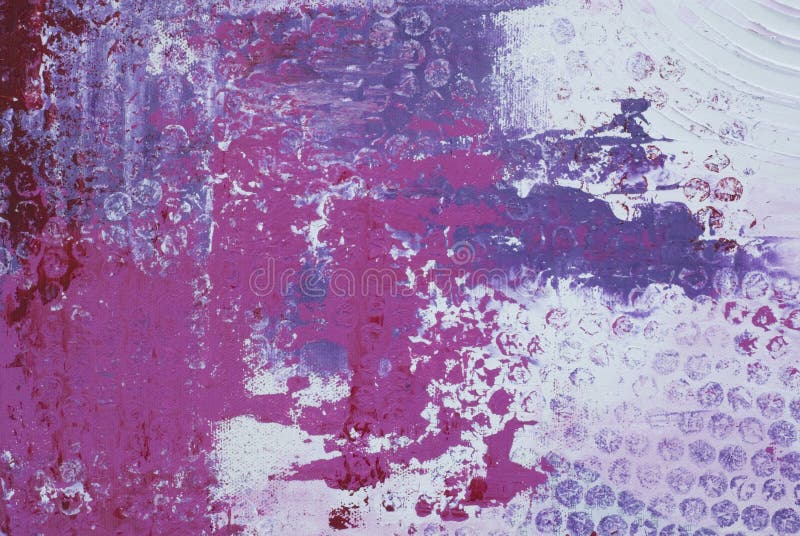 Acrylic Painted Abstract Backg Stock Illustration - Illustration of ...