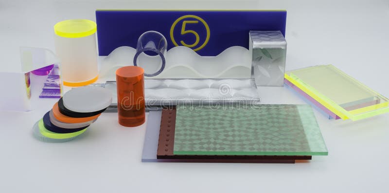 Acrylic Plastic Sample Chart Stock Image - Image of decorating ...