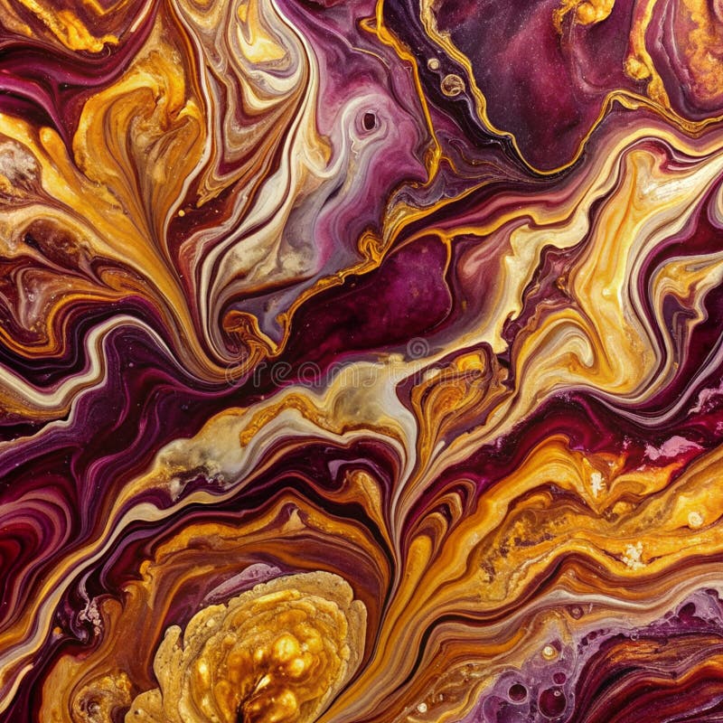 Acrylic Pouring Texture for Pattern Designs, AI Generated Stock ...
