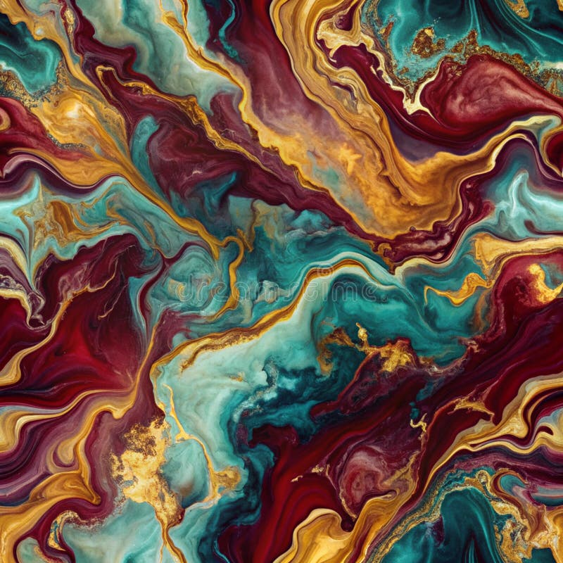 Acrylic Pouring Texture for Pattern Designs, AI Generated Stock ...