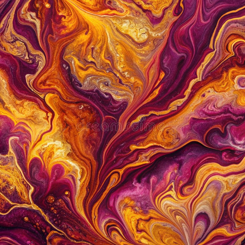 Acrylic Pouring Texture for Pattern Designs, AI Generated Stock ...
