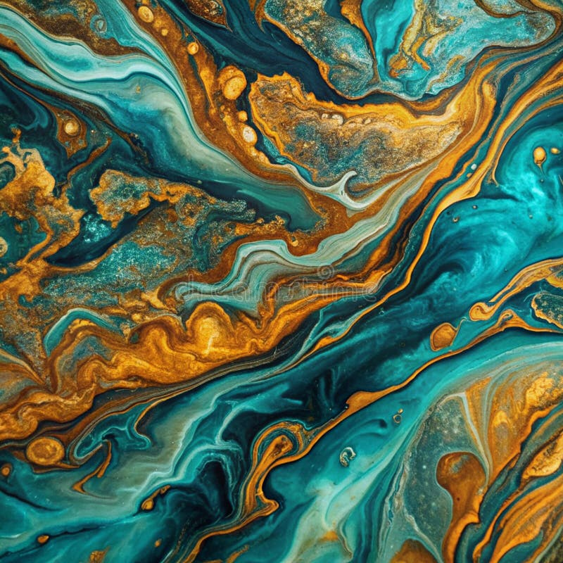 Acrylic Pouring Texture for Pattern Designs, AI Generated Stock ...
