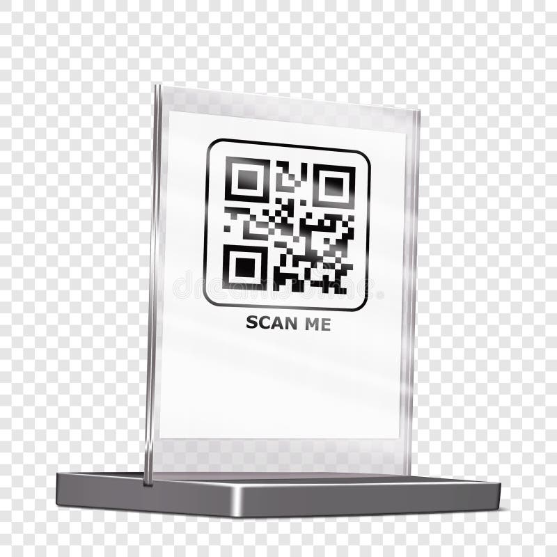 Qr Code Transparent Stock Illustrations – 363 Qr Code Transparent Stock ...