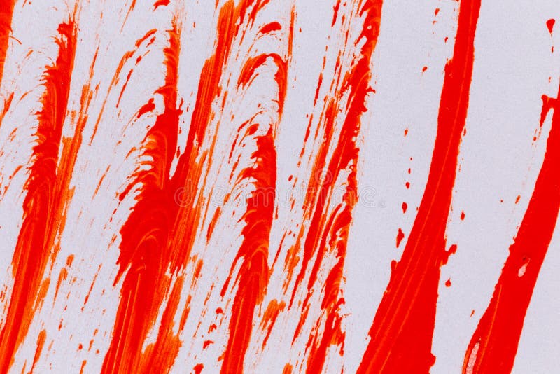 Acrylic Red Orange Paint Texture Background Stock Image - Image of ...