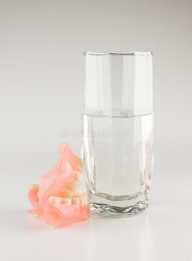 Acrylic Removable Prosthesis Stock Image - Image of hygiene, restoring ...