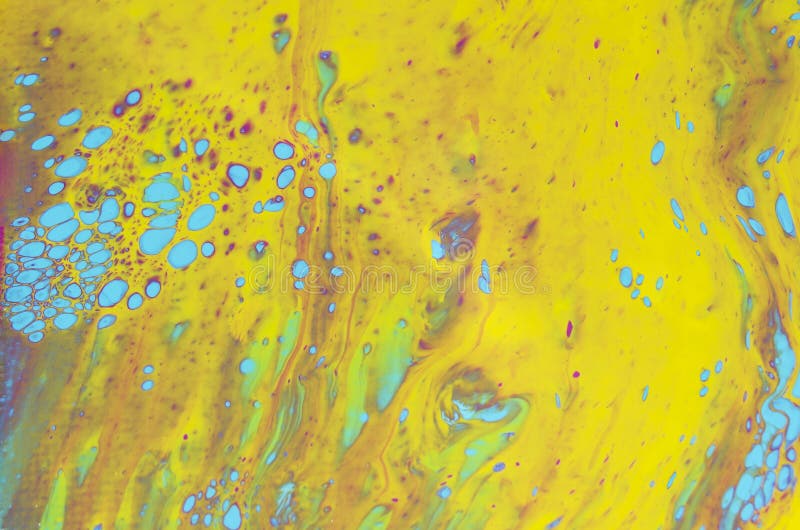 Acrylic swipe painting stock photo. Image of color, swipe - 143936308