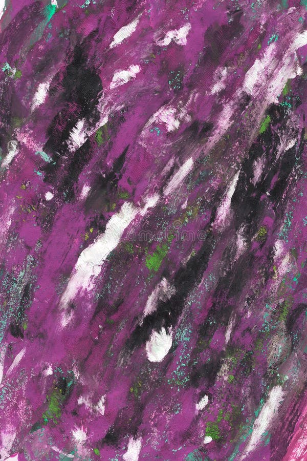 Acrylic Texture Pink Color, Handmade for Background Stock Photo - Image ...