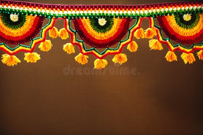 Acrylic Toran for Welcome Arch Stock Photo - Image of toran, arch ...