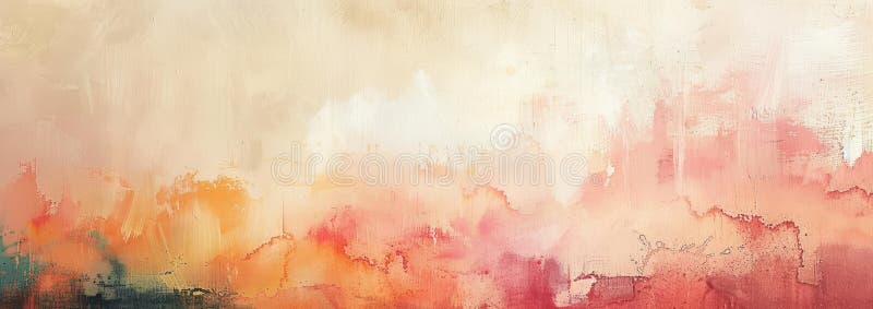 Acrylic Wash Abstract Painting Texture. Modern Art Background. Stock ...