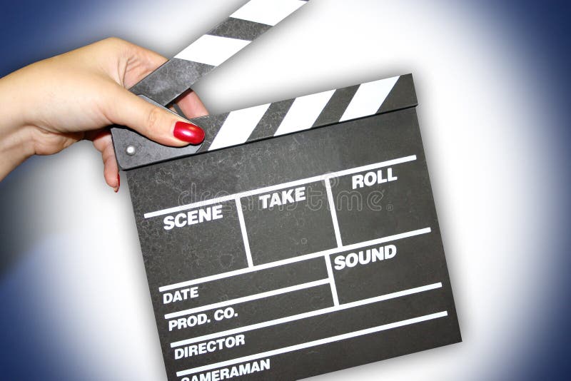 Act 1, scene 1 stock image. Image of director, making, cameraman - 58175